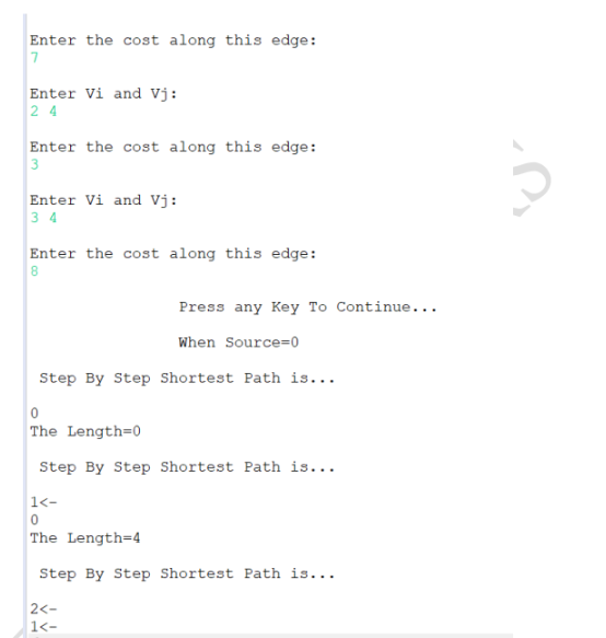 Analysis & Design of Algorithms Lab - BCSL404